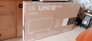 Lg 55inches Smart Uhd Led Frameless Television in Ojo - TV & DVD ...