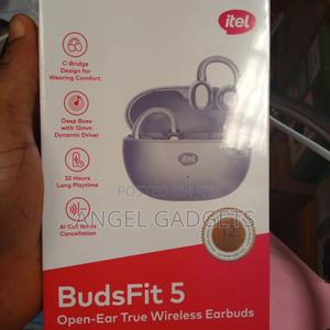 Itel Budsfit 5 Earbudsc-Bridge Design Ows Earpods Buds Fit 5 in Ikeja ...