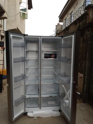 Hisense Rs-87ws Double Door Refrigerator for sale - HADOZA GLOBAL Price ...