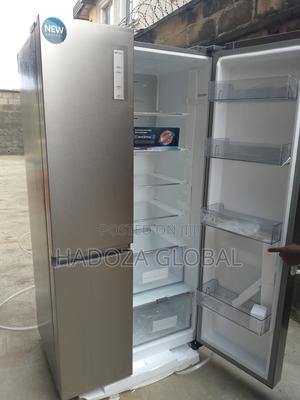 Large Hisense Side-by-side Refrigeratoe - Rs-87ws 634l for sale ...