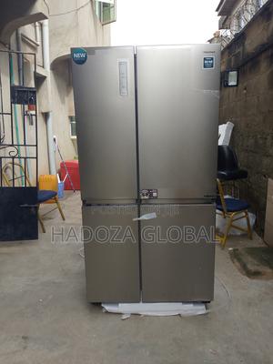 Large Hisense Side- By-side Refrigerator Rs-87ws for sale - HADOZA ...
