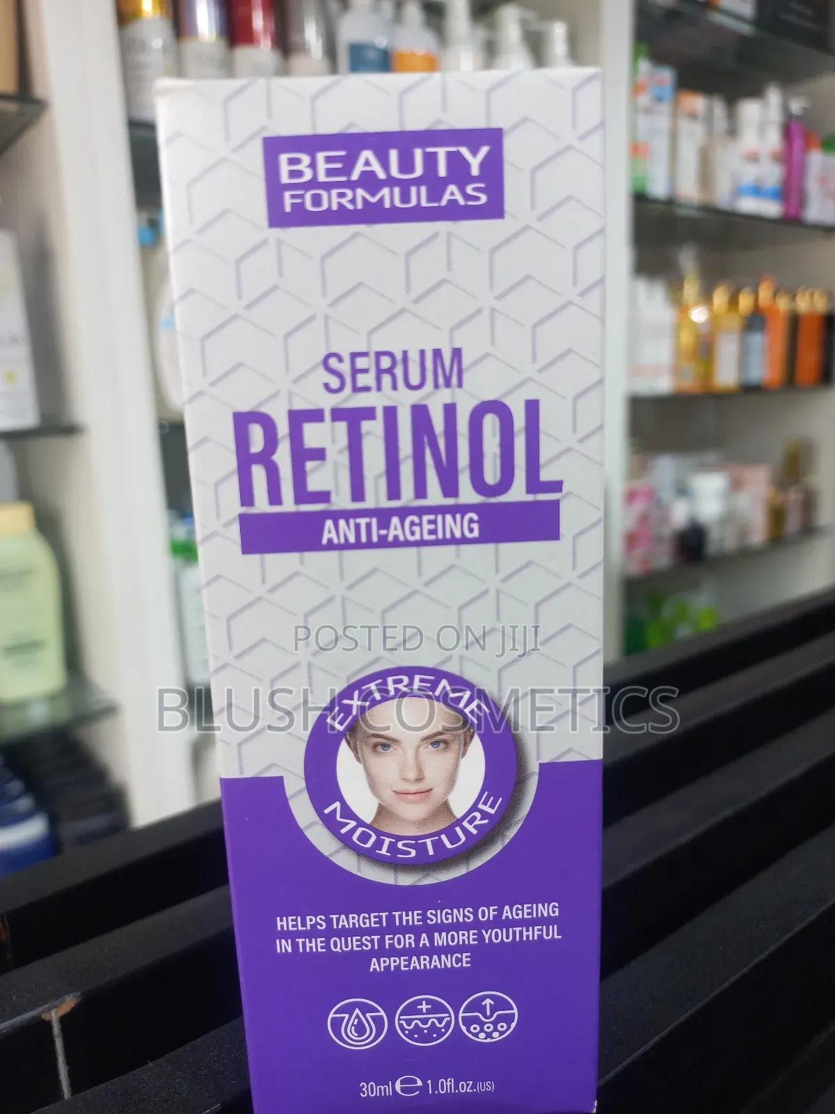 Beauty Formulas Retinol Anti-Ageing Serum 30ml in Gwarinpa - Face Care ...
