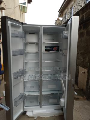 Hisense Rs-87ws Twin Door Refrigerator 634l for sale - HADOZA GLOBAL ...