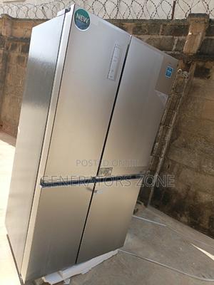 Experience the Chill Difference With Hisense 87ws 634l in Ojota ...
