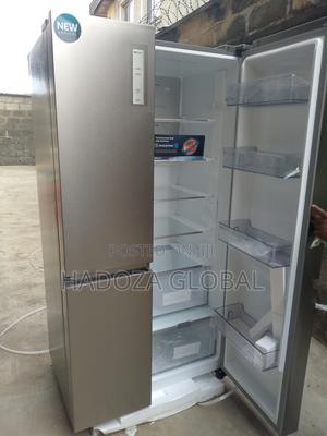 Hisense Double Door 634 L Refrigerator Rs-87ws for sale - HADOZA GLOBAL ...
