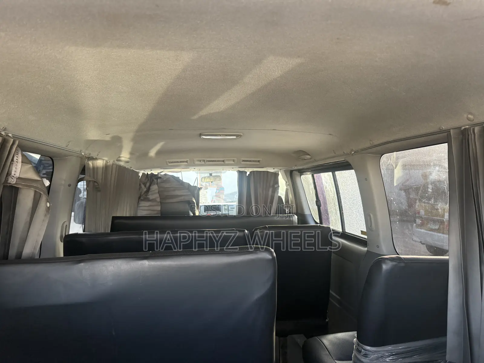 Toyota HiAce 2018 Silver in Ikeja - Buses & Microbuses, Haphyz Wheelz ...