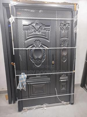 Italian Security Steel 4ft/7ft Exterior Standard Door in Orile - Doors ...
