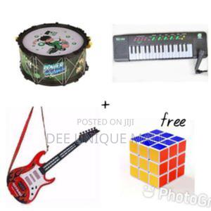 Musical Toy Set for Kids,32 Keys Piano+Quitar+ Ben 10 Drum in Surulere ...
