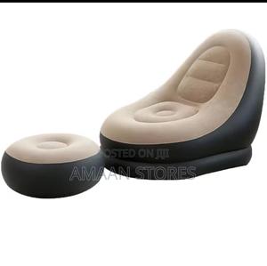 Inflatable Sofa With Leg Rest - Portable Comfort Anywhere for sale ...