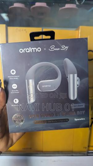 Oraimo X Burnaboy Spacearc Ear Buds in Ikeja - Headphones, Navi Hub ...
