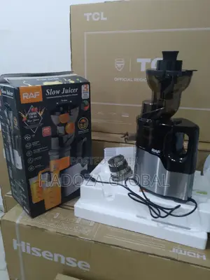 Raf R-2857 Juicer With Slow Extraction - 150 W in Ojo - Kitchen Appliances, Hadoza Global | Jiji.ng