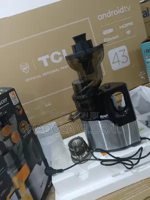 Raf Compact Slow Juicer in Agbara-Igbesan - Kitchen Appliances, Hadoza Global | Jiji.ng