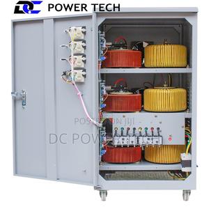 Dcpower Inside View of 50kva Servo Stabilizer in Ikeja - Electrical ...