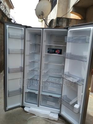 Hisense 634l Refrigerator With Water Ice Dispenser–Rs-87ws in Epe ...