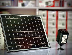 Solar-Powered CCTV Security Camera With Panel – Realtech 5mp in Port ...