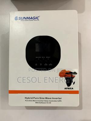 Sunmagic 2.5kva 2000w 24vdc MPPT Solar Hybrid in Ojo - Solar Energy ...