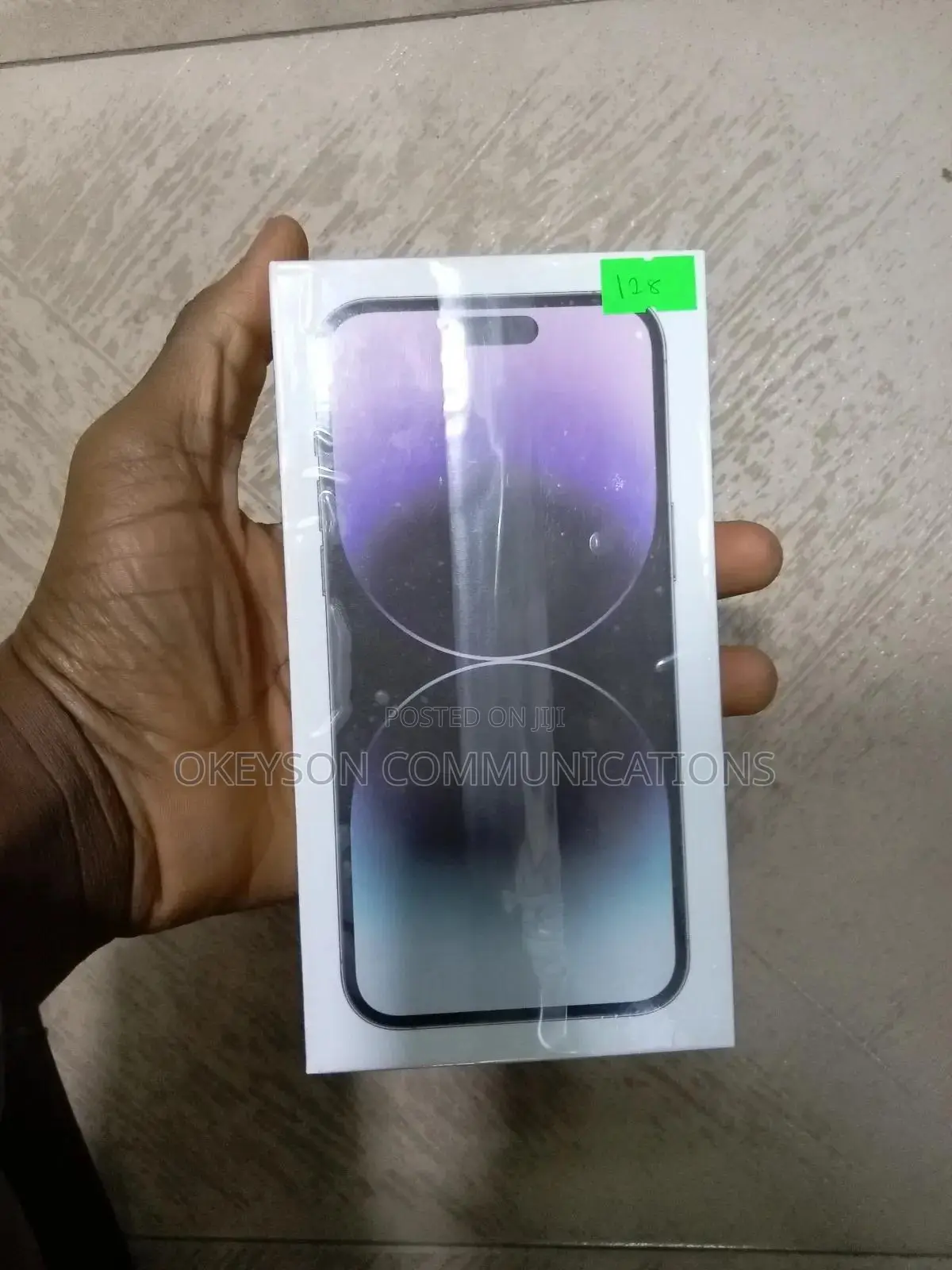 New Apple iPhone 14 Pro Max 128 GB Blue in Ikeja - Mobile Phones ...