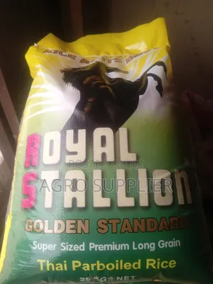 Stallion Rice in Nigeria for sale Prices on Jiji.ng