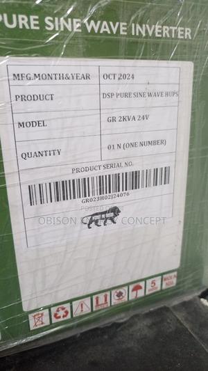 2kva 24v Gravity Solar Inverter in Ojo - Solar Energy, Obison Energi ...