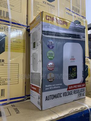 Stay Protected With Qasa 5000w Wall Mount Stabilizer for sale ...