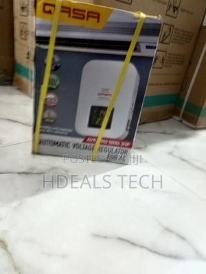 Qasa 5000va Wall Mount Avr–Stabilizer for Heavy Loads (3hp) in Isolo ...