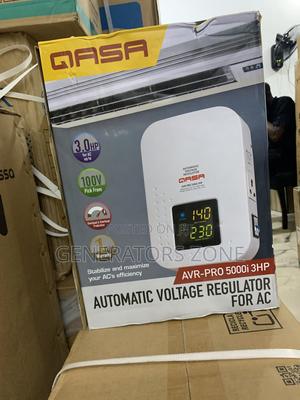 Qasa 5000w Stabilizer-Your Wall's Power Anchor in Amuwo-Odofin ...