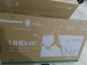 Hisense A6 Series Led Uhd Smart Android Tv With Google Ai in Ogudu - TV ...