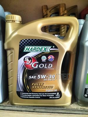 Hardex Gold Sae 5w-30, a Fully Synthetic Engine Oil in Surulere ...
