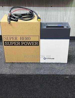 Hithium Solar Generator in Ajah - Solar Energy, Austino Elect ...