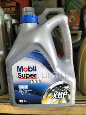 Mobil Super 1000 20w-50 Engine Oil Xhp. 4 Liters. in Surulere - Vehicle ...