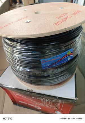 Rg59 With Power Camera Cable By 305meters in Lagos Island (Eko ...