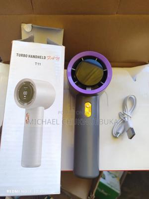 Turbo Handheld Fan in Lagos Island (Eko) - Home Appliances, Michael ...