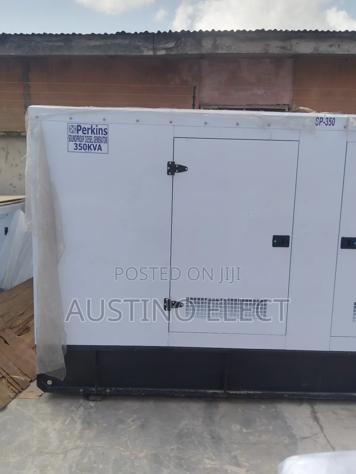 400kva Perkins Soundproof Sp in Port-Harcourt - Electrical Equipment ...