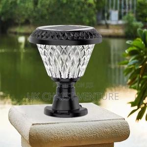 Solar Black Body Fence Light in Ojo - Home Accessories, Uk Chris ...