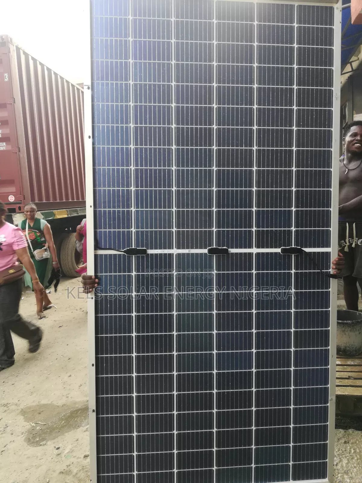 Jiko Solar Panel 620 Watts Bifical in Lagos Island (Eko) - Electrical ...