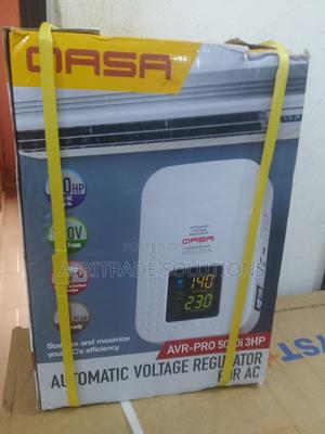 Qasa Avr-Pro 5000va Wall Mount Voltage Stabilizer in Ajah - Home ...