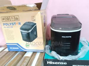 Frozen Cubes Fast With Polystar Ice Maker - Pv-mz19b for sale - HADOZA ...