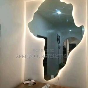 Africa Map Mirror Exec in Gwarinpa - Home Accessories, Xpress ...