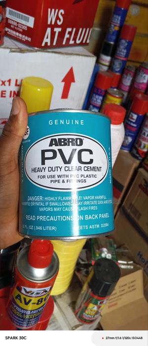 Abro Pvc Heavy Duty Clear Cement in Amuwo-Odofin - Building Materials ...