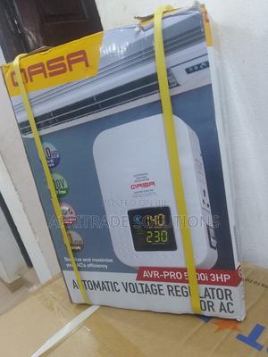 Qasa 5000i Super Wall-Mount Avr-Pro Automatic Stabilizer in Orile ...