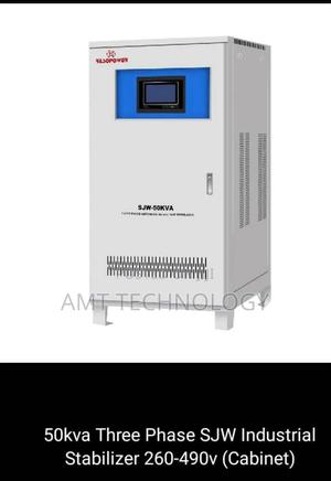 50kva 3-phase Servo Voltage Industrial Stabilizer in Ikeja - Electrical Equipment, Ade Wunmi ...