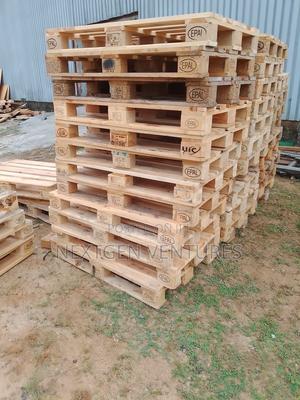Treated Foreign Wood Pallet 1.2 By 1 Meter for sale - Price: ₦ 7,800 on ...