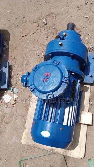 Electric Gear Motor Couple With 10hp Explosion Proof Motor for sale ...