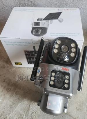 Double Lens Solar Camera in Ojo - Security & Surveillance, Chibunna ...