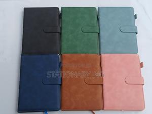 Leather Back A5 Notebook With Clip On in Lagos Island (Eko ...