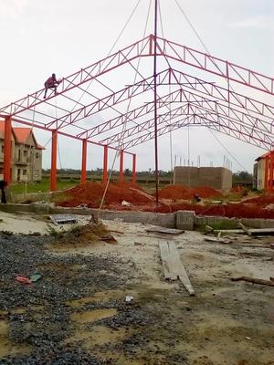 Warehouse Steel Fabrication Design,Steel Truss Roofing,Tank in Lagos ...