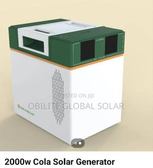 Cola 2000-KWH Lithium Solar Generator in Ajah - Solar Energy, Obilite ...