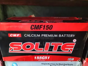 Solite Car Batteries in Nigeria for sale Prices on Jiji.ng