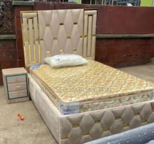 Quality Design 4by6 Paded Bed Frame in Lagos Island (Eko) - Furniture ...