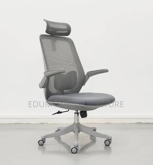 Comfort Office Seat Ergonomic Study Chair Backrest - Edumonso Furniture ...